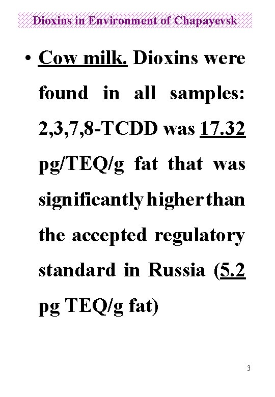 Boris Revich Oleg Sergeev Center for Demography and