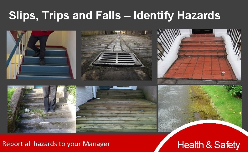 Slips Trips and Falls Dynamic Risk Assessment Look
