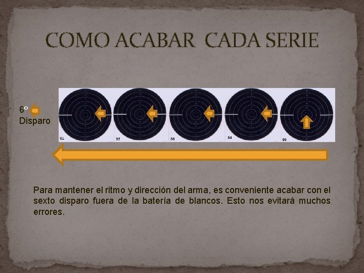 GUIA DE MODALIDADES TIRO OLIMPICO Pistola Tiro Rpido