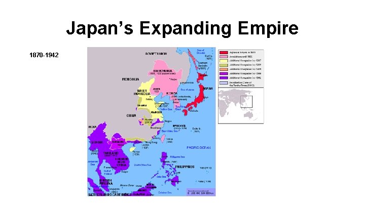 Japanese Expansion 1920 s and 1930 s Growth