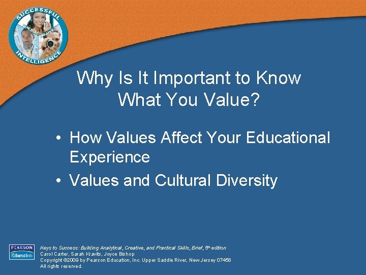 Chapter 2 Values Goals and Time Managing Yourself