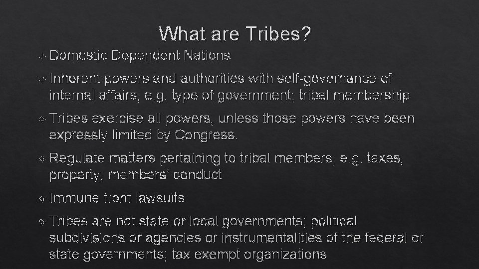 Recognition of Alaska Tribes House Community and Region