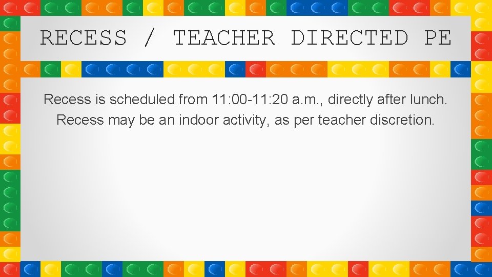 Ms Terres Beginning Builders Academy Louis Sheffield Elementary