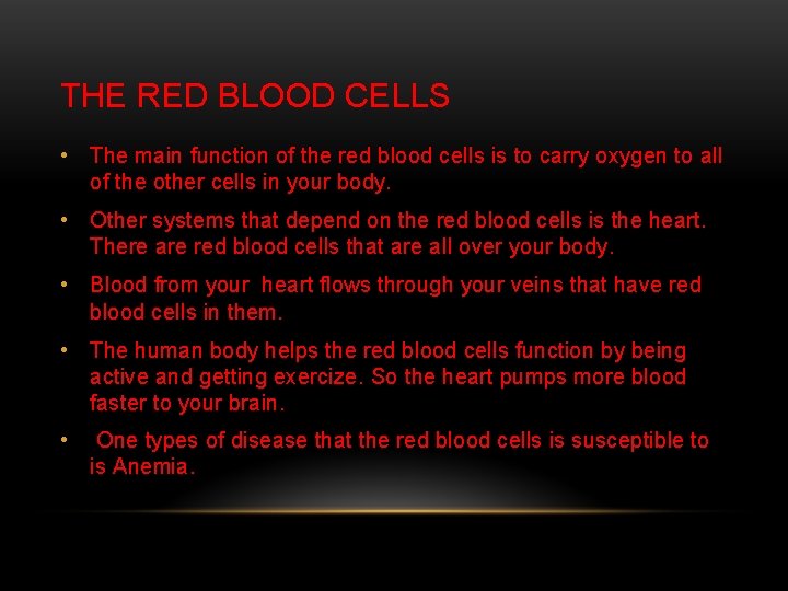 THE CIRCULATORY SYSTEM by Annabella Rosa Dakota Payne
