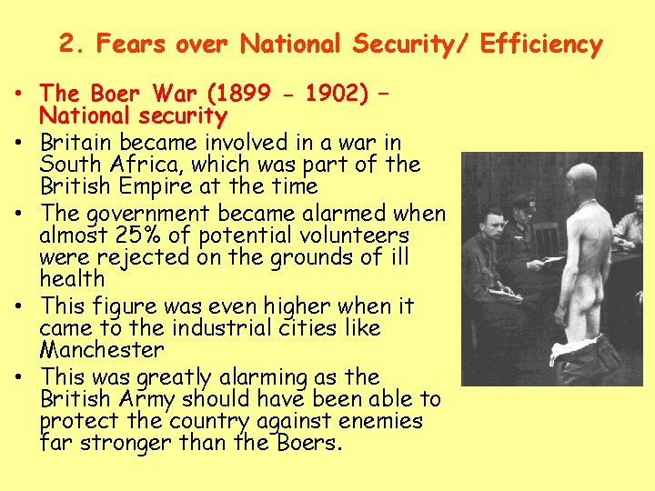 National 5 The Poverty Problem in 1900 Changing