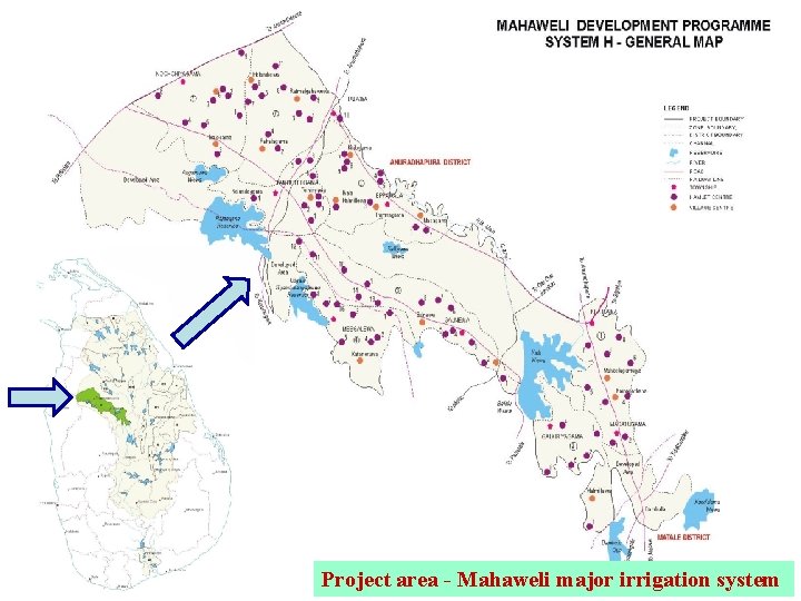 Country CBA Project Sri Lanka A study to