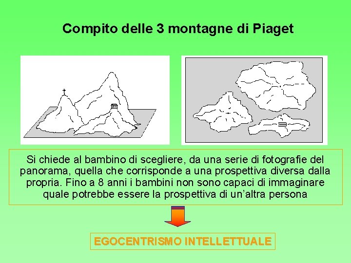 JEAN PIAGET 1896 1980 LA TEORIA DEGLI STADI