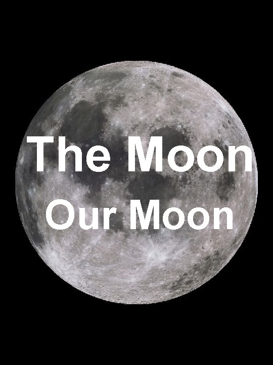 The Moon Our Moon History and Origins Ever