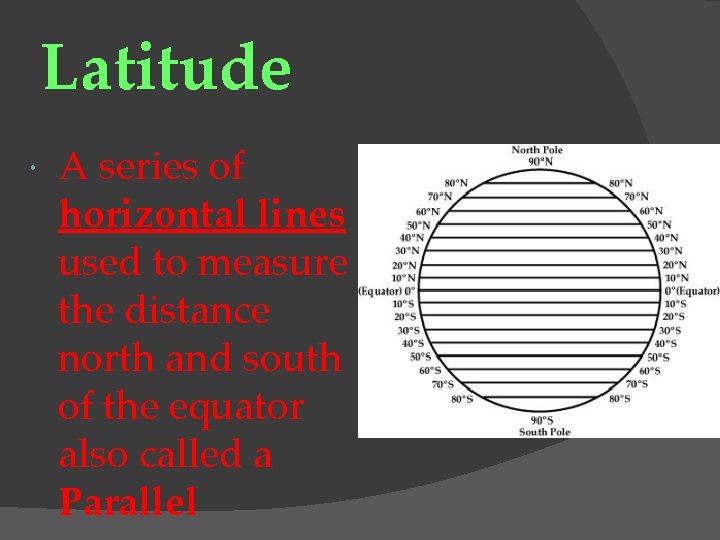 Vocabulary EARTH AND GLOBE SKILLS Rotation The earths