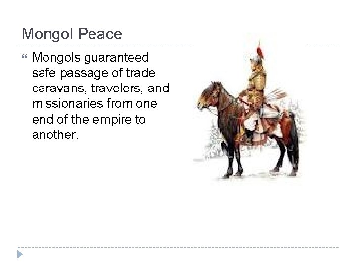 The Mongol Conquests Chapter 12 sect 2 Pages