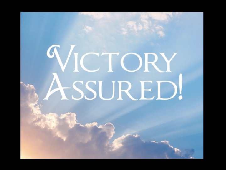 Lesson 09 Overcoming Political Persecution Victory Assured Class