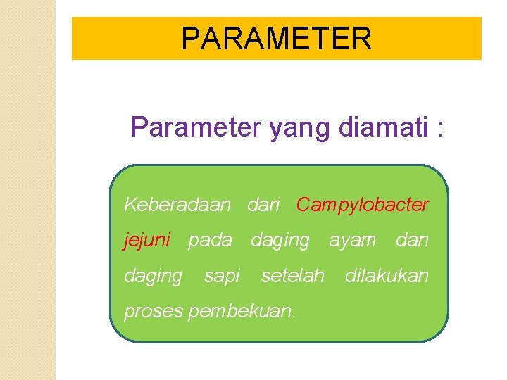 IPTEK PENGOLAHAN DAGING Pembekuan Daging Ayam dan Daging