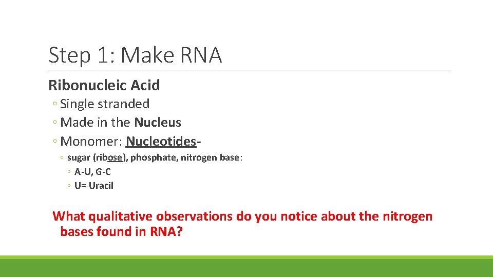 Focus Lesson Please grab the new handout from