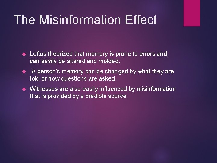Elizabeth Loftus VICTORIA ARMIJO Early life Born on