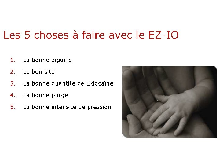 POSE INTRA OSSEUSE avec EZIO Dr Martinez 2019