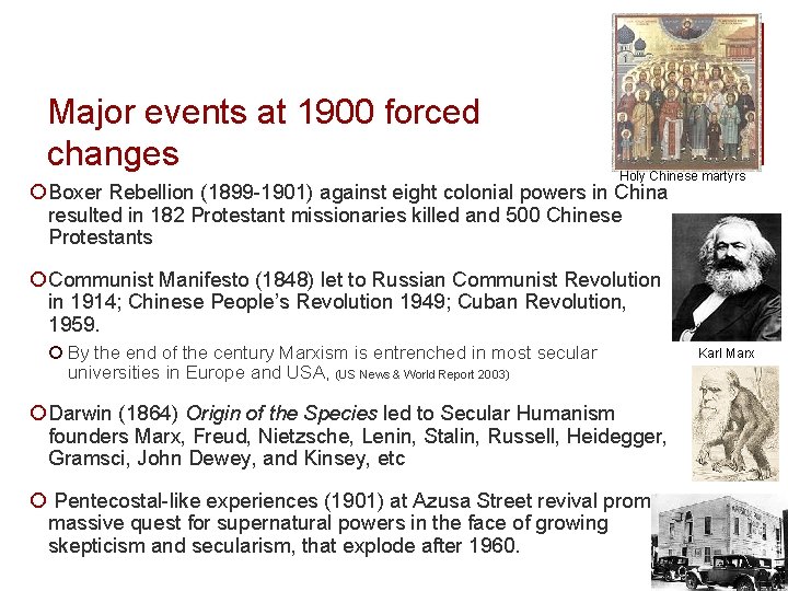 Modern Missions 1900 2000 Part 1 The battle