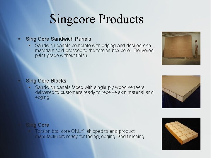 Distribution Guide Company Profile Founded by inventor Peter