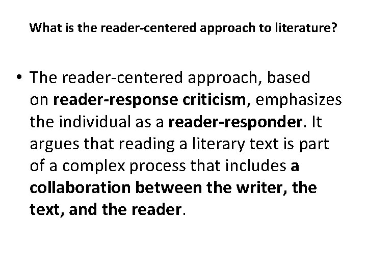UNIT1 Importance of Teaching Literature at School Level