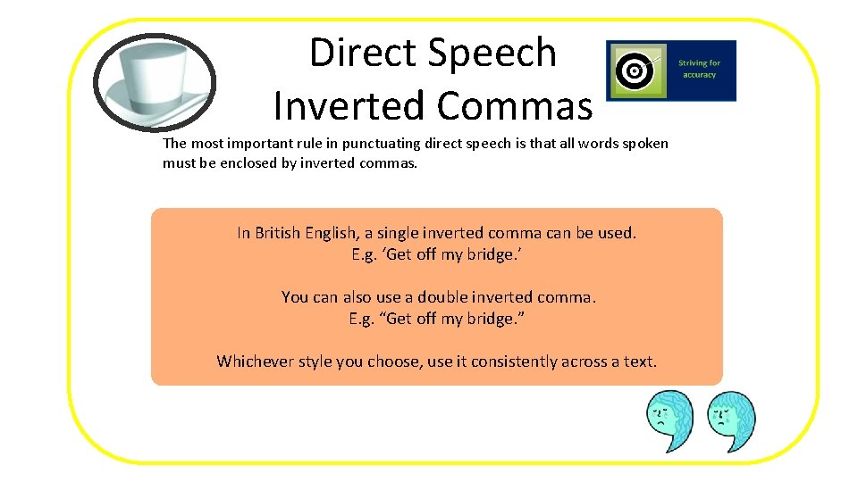 Lesson 1 I can explain what dialogue is