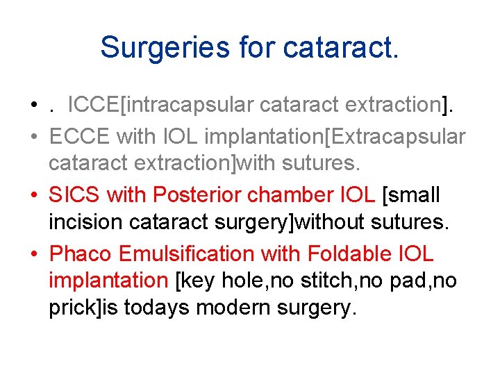 COMMON EYE PROBLEMS IN ELDERLY PEOPLE DR GOLI