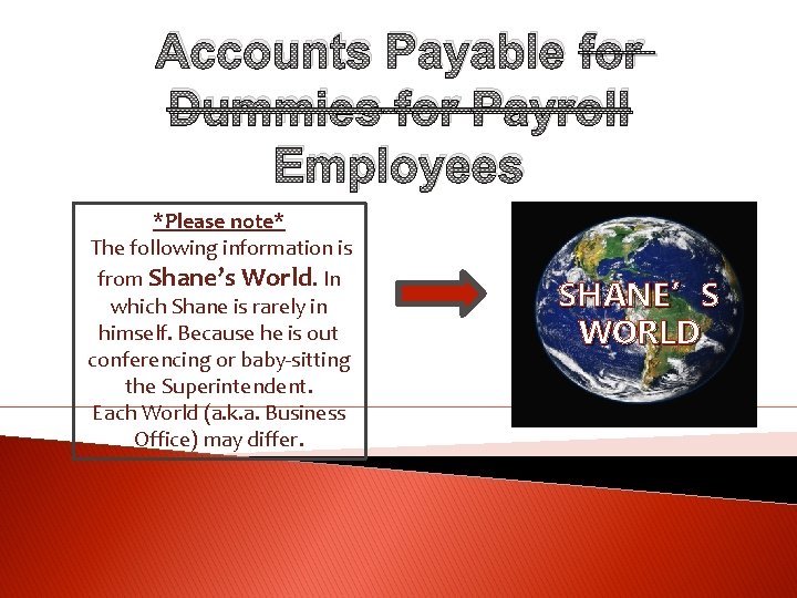 What Payroll Personnel Need To Know About Presented