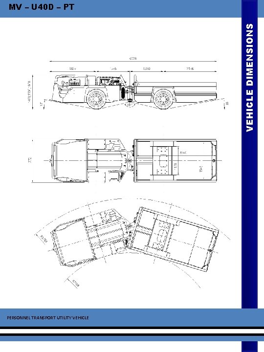 UV BOTSWANA PRODUCT BROCHURE 4 TONNE UTILITY VEHICLE