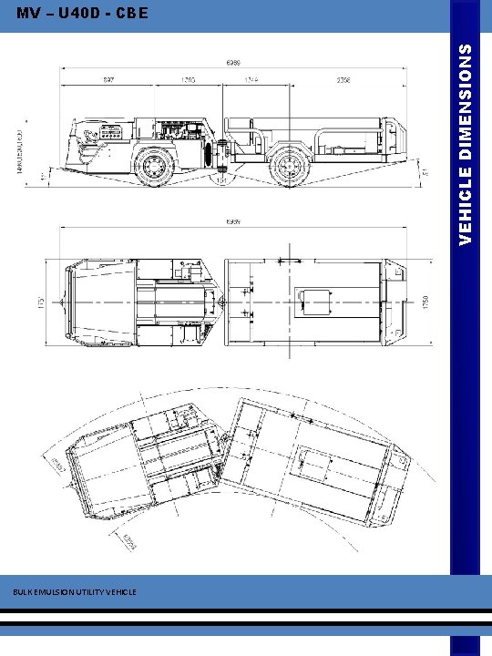 UV BOTSWANA PRODUCT BROCHURE 4 TONNE UTILITY VEHICLE