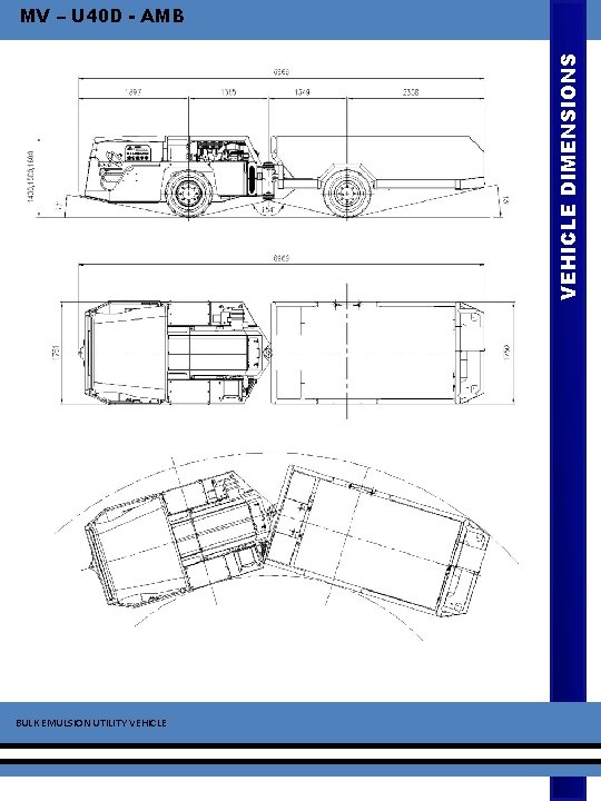 UV BOTSWANA PRODUCT BROCHURE 4 TONNE UTILITY VEHICLE