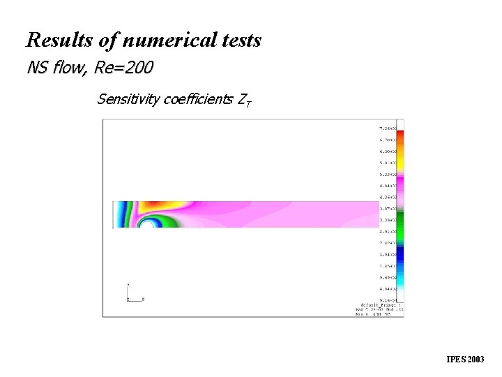 Identification of Boundary Velocity Basing on Internal Temperature