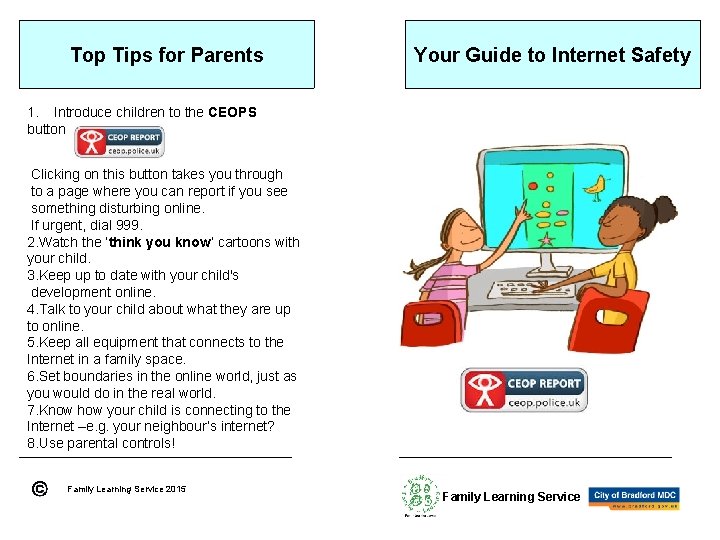 Top Tips for Parents Your Guide to Internet