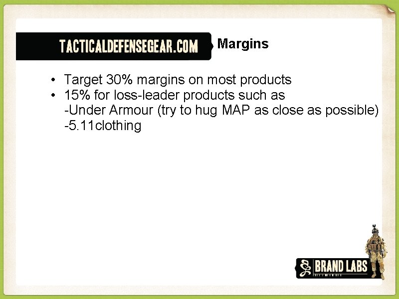 Marketing Plan Contents Domain Name and Branding Product