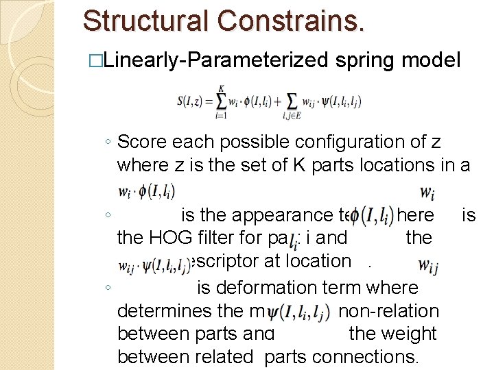 Presentation 7 Pictorial Structures Ruben Villegas Collection of