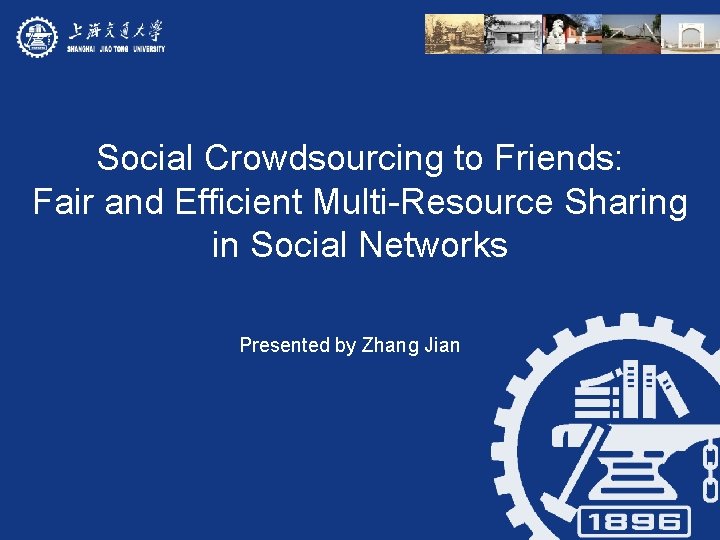 Social Crowdsourcing to Friends Fair and Efficient MultiResource