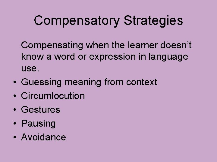 Language Learning Strategies Graphic Organizers Dr Latricia Trites