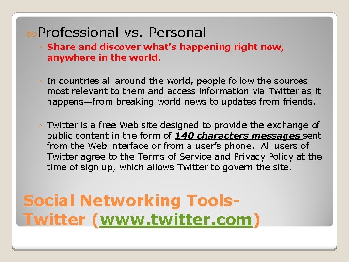 The Legal and RIM Challenges Posed by Social