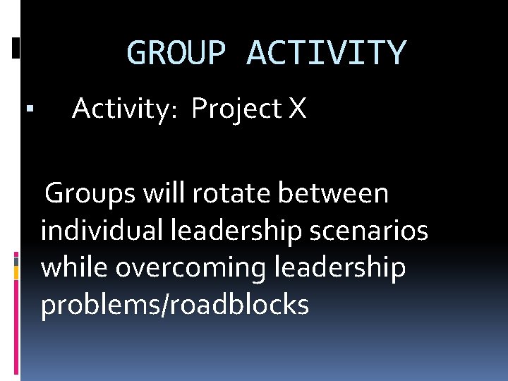 LEADERSHIP DEVELOPMENT LEADERSHIP WHAT IS IT Leadership is