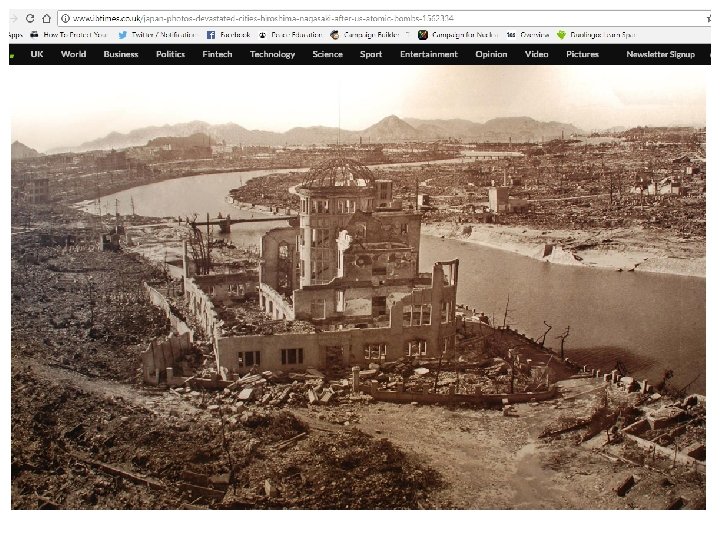 Lesson 3 History Hiroshima and Nagasaki source analysis