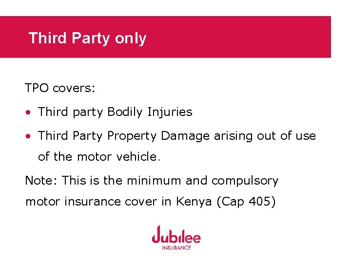 MOTOR INSURANCE July 17 2017 Introduction Motor Insurance