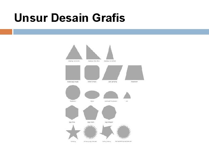 ELEMEN DASAR DESAIN GRAFIK Desain dan Pemodelan Grafik