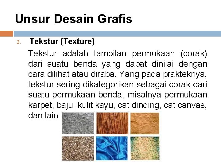 ELEMEN DASAR DESAIN GRAFIK Desain dan Pemodelan Grafik