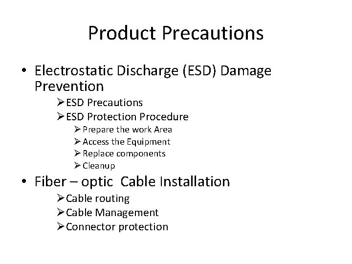 SL 500 Modular Library System Objectives Locate needed