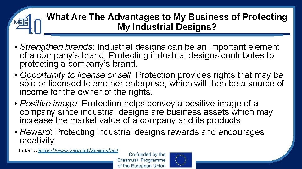 Module 3 Intellectual Property Industrial Design Curriculum Development