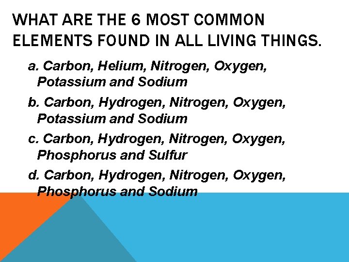 BELL RINGER 82415 Living things and nonliving things