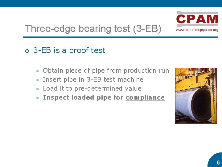 Reinforced Concrete Pipe Structural Design Overview Jason Kruger