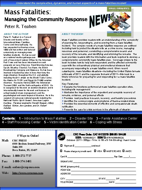 Understand the complexities dynamics and human aspects of