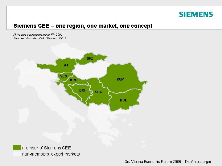 Industrial Development in the Region Dr Georg Antesberger