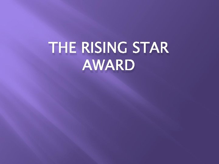 THE HAREFIELD ACADEMY SPORTS PERSONALITY AWARDS 2010 THE