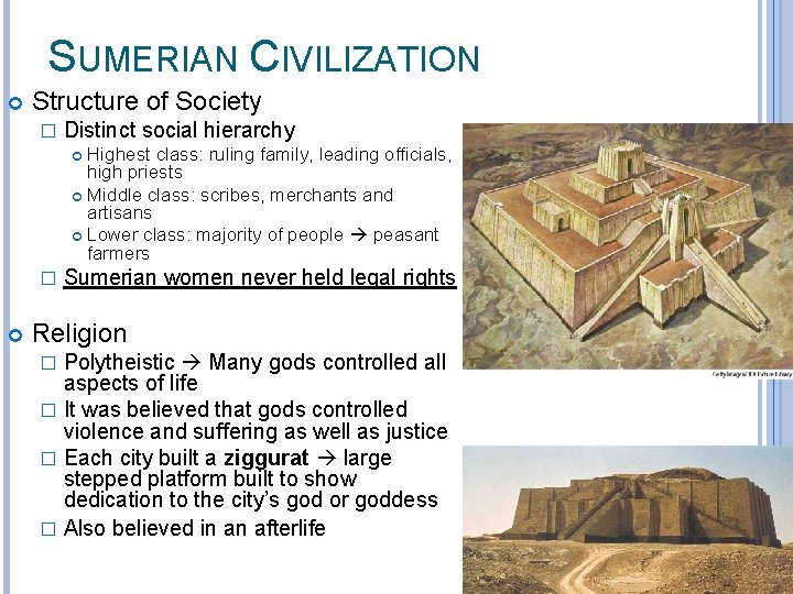 ANCIENT MIDDLE EAST AND EGYPT 3200 B C