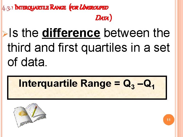 UNIT 4 MEASURES OF DISPERSION 1 OBJECTIVE At