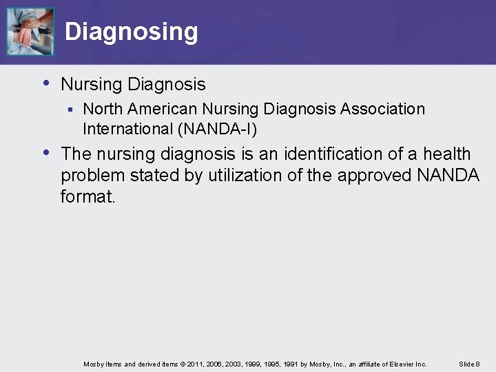 Chapter 6 Nursing Process and Critical Thinking Jeanelle